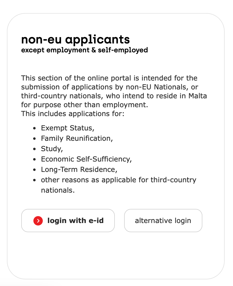 How to Apply for the Status of Long-Term Residence for Third-Country ...